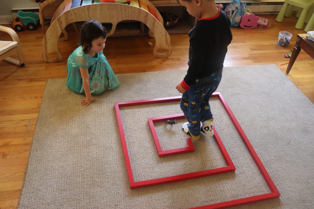 The Montessori Long Red Rods: Explanation & Presentation — The ...