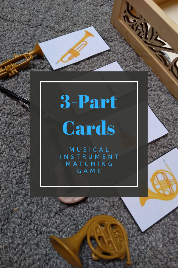 Montessori Musical Instrument Games for Toddlers — The Montessori ...