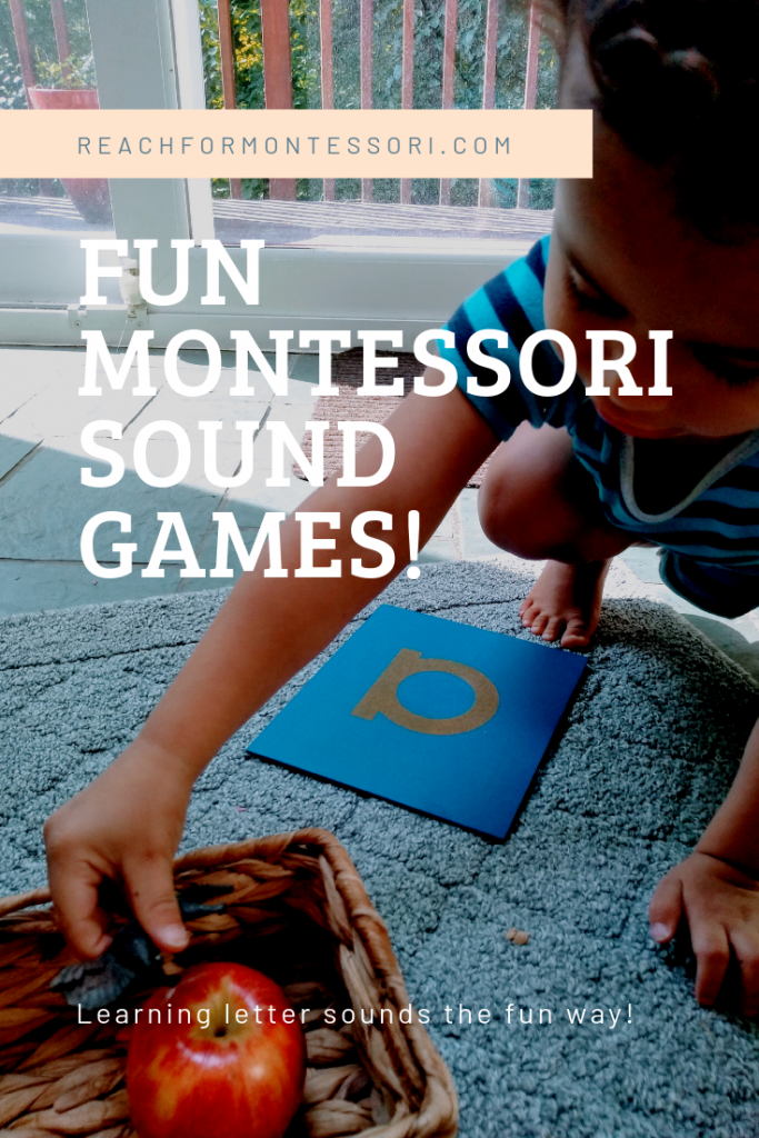 Fun Montessori Sound Games — Fun Montessori Sound Games
