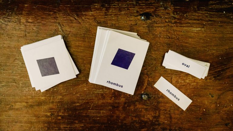 List of Montessori Language Activities and Materials by Age — The ...