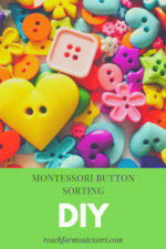 DIY Montessori Button Sorting Activity — The Montessori-Minded Mom