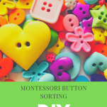 DIY Montessori Button Sorting Activity — The Montessori-Minded Mom