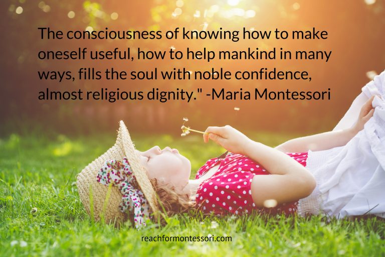 What is Cosmic Education in Montessori? — The Montessori-Minded Mom