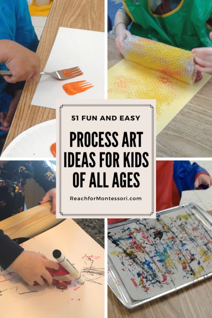 51 Fun and Easy Process Art Ideas for Kids of All Ages