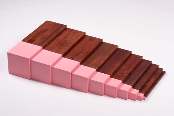 The Montessori Pink Tower: Purpose and Presentation — The Montessori ...