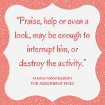 What Is Effective Praise? Definition and Examples — The Montessori ...