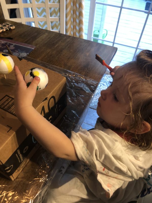 What Baby Mobile Is Best? A DIY Montessori-Inspired Mobile Activity