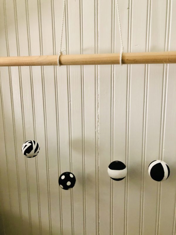 What Baby Mobile Is Best? A DIY Montessori-Inspired Mobile Activity