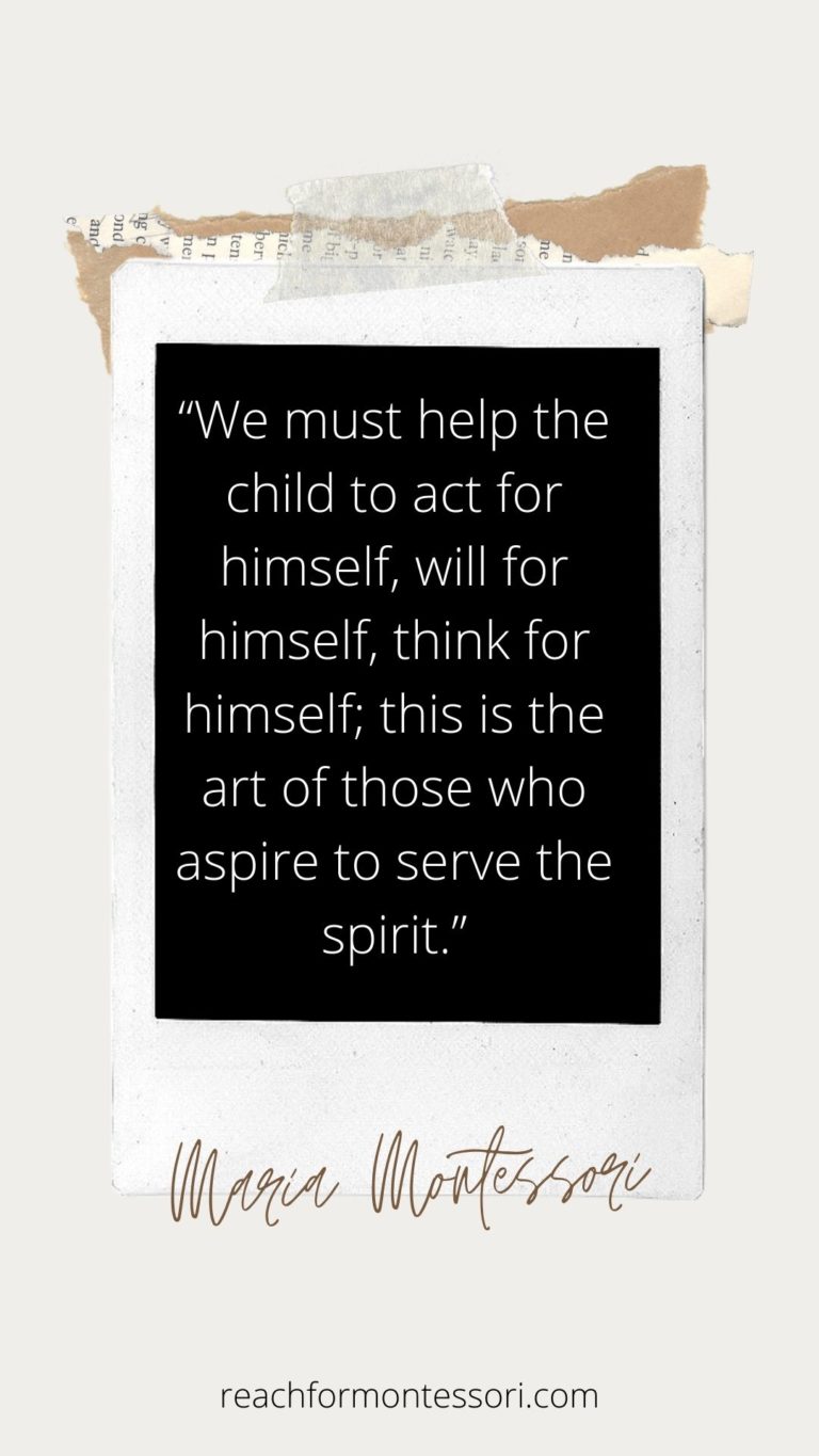 10 Maria Montessori Quotes That Will Change the Way You Parent — The ...
