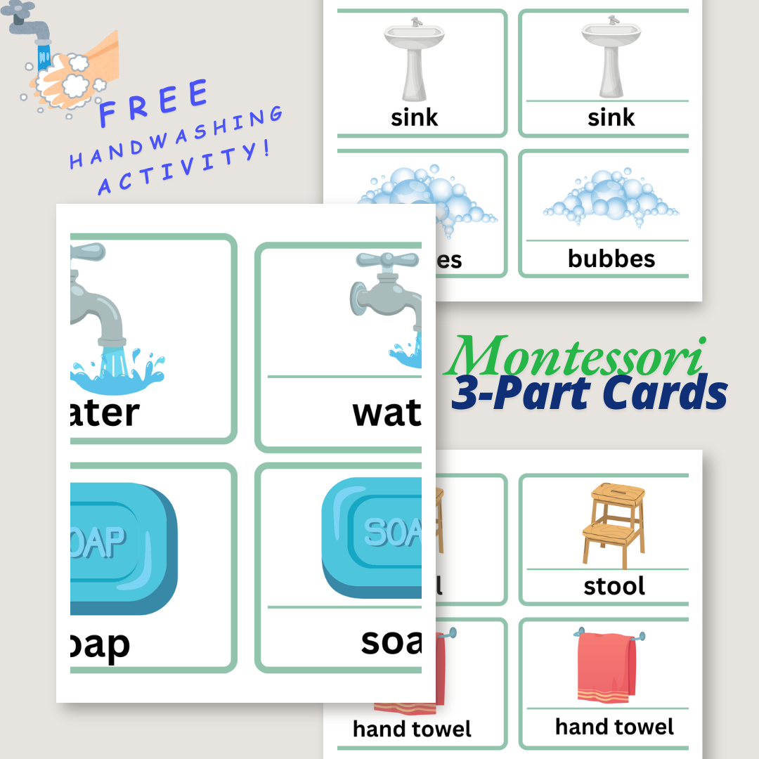 The Montessori Hand Washing Lesson — The Montessori-Minded Mom