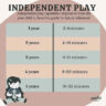 Independent Play: Why it Matters and How to Encourage it — The ...