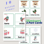 7 Montessori Winter Activities For Toddlers & Preschoolers — The ...