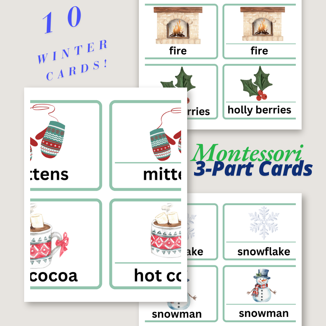 7 Montessori Winter Activities For Toddlers & Preschoolers — The ...