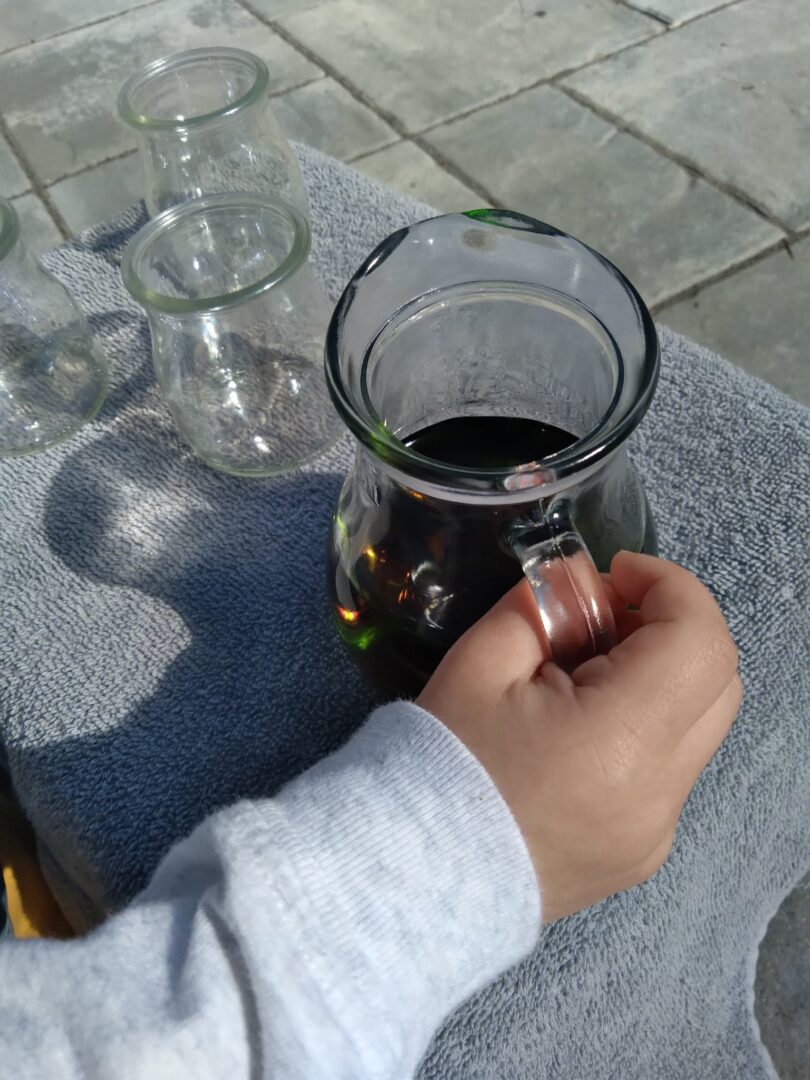 Practical Life: Montessori Water Pouring Activity — The Montessori ...