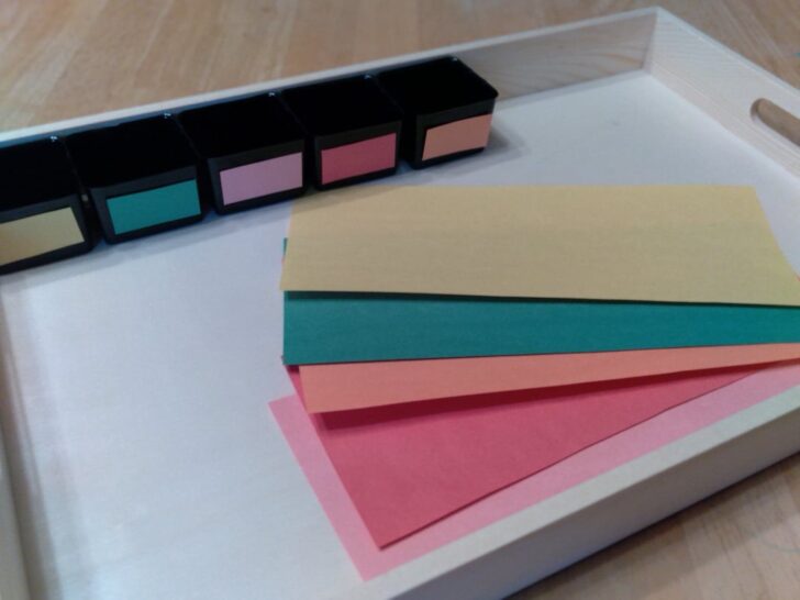 Setting Up a Paper Tearing Activity the Montessori Way — The Montessori ...