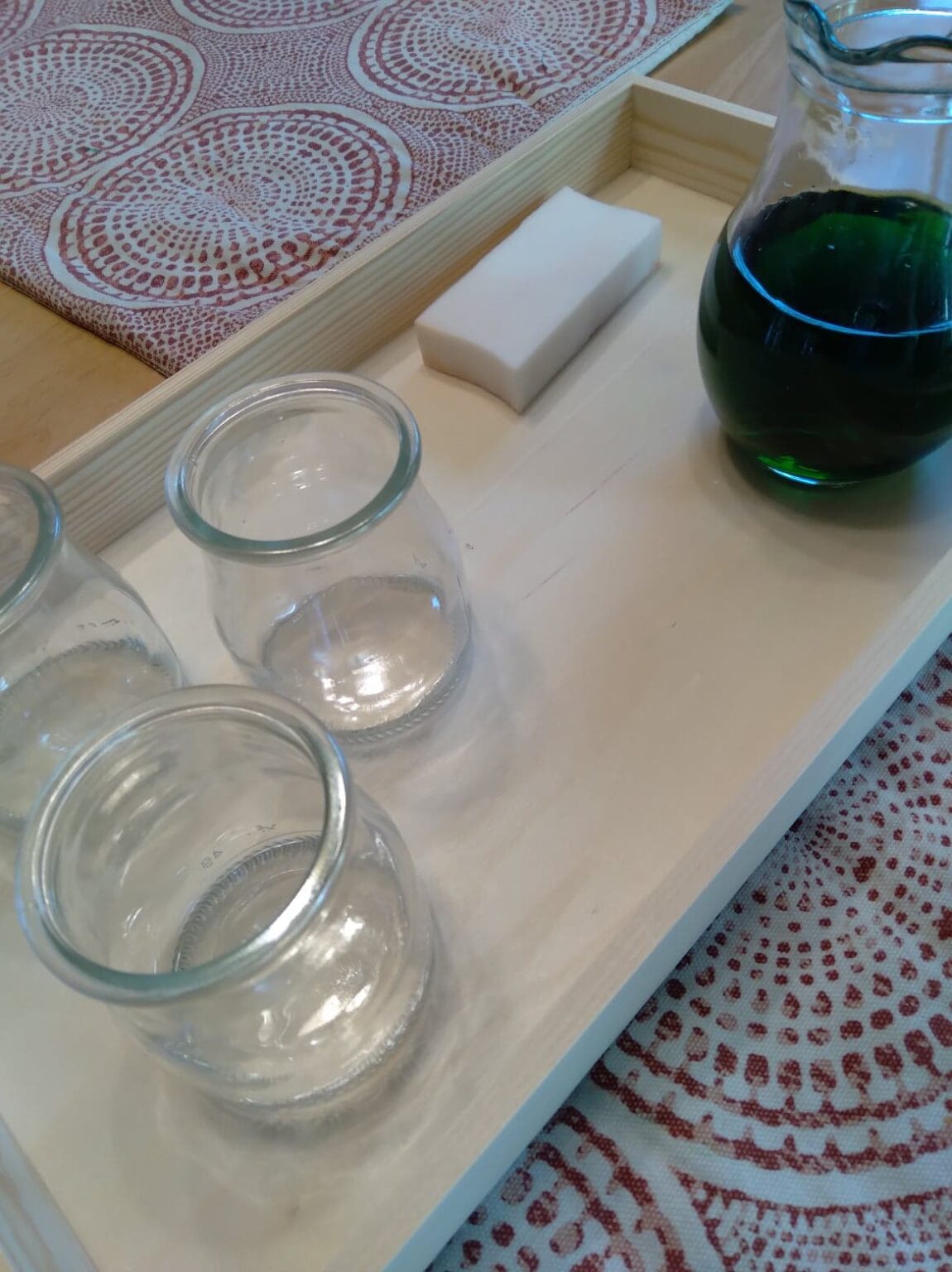Practical Life: Montessori Water Pouring Activity — The Montessori ...