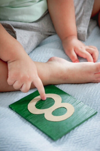 Montessori Sandpaper Numbers: Explanation and Presentation — The ...