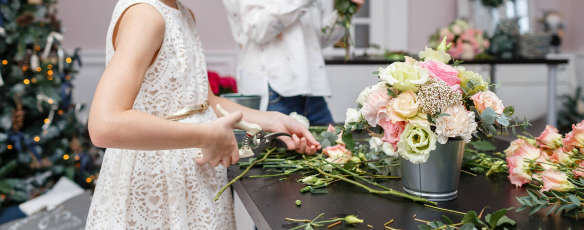 How to Present the Montessori Flower Arranging Lesson — The Montessori ...
