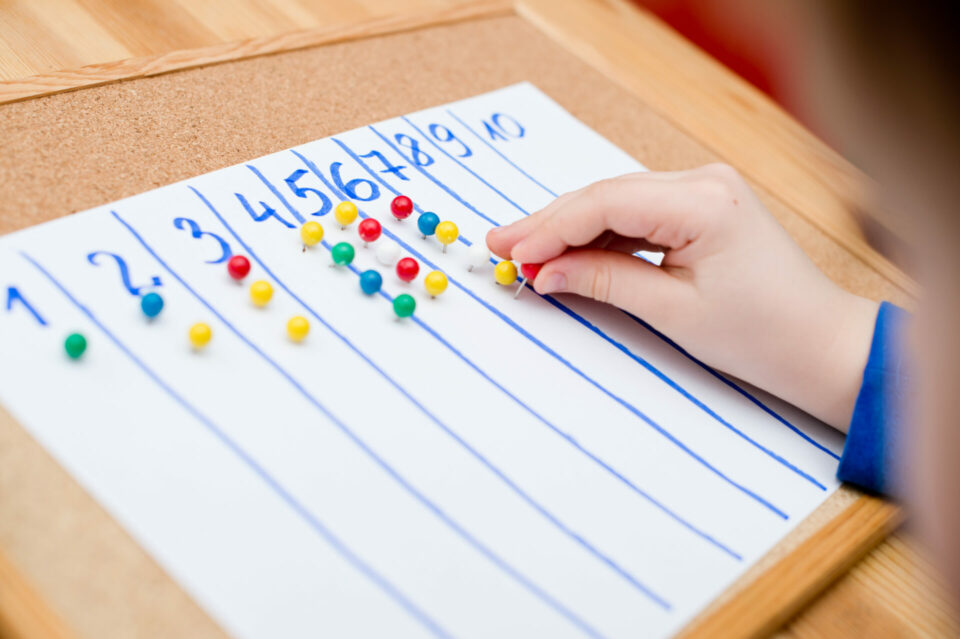 1:1 Correspondence in Montessori Math: Explanation and Activity Ideas ...