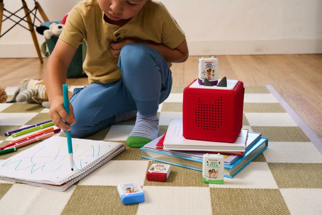 Tonies Box: The Ultimate Kids Music and Story Device — The Montessori ...
