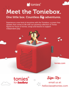 Tonies Box: The Ultimate Kids Music and Story Device — The Montessori ...