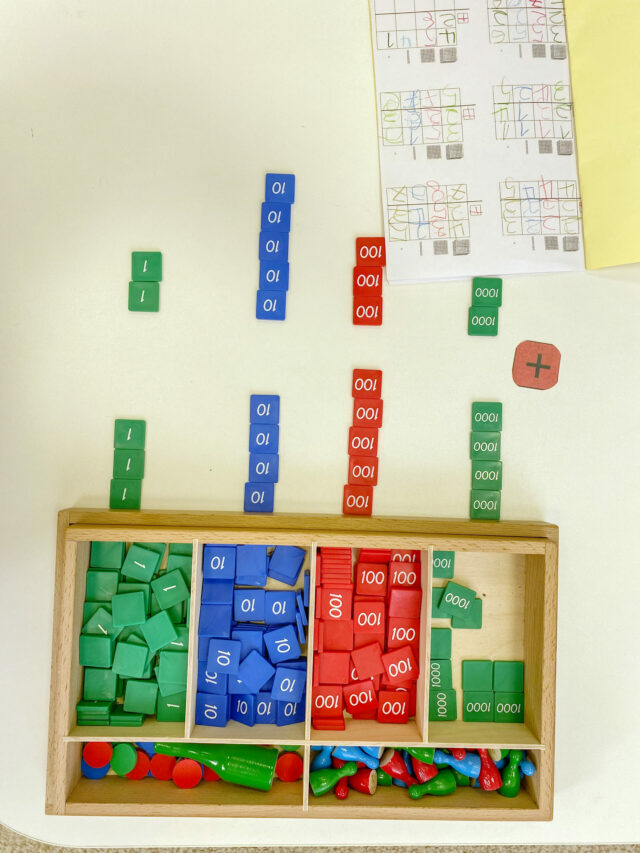 The Montessori Stamp Game: Explanation and Presentation — The ...
