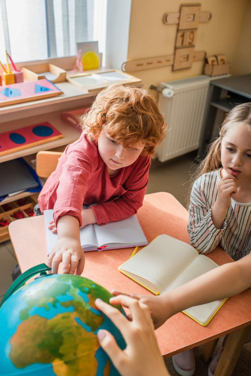 The Montessori Continents Globe: Purpose and Presentation — The ...