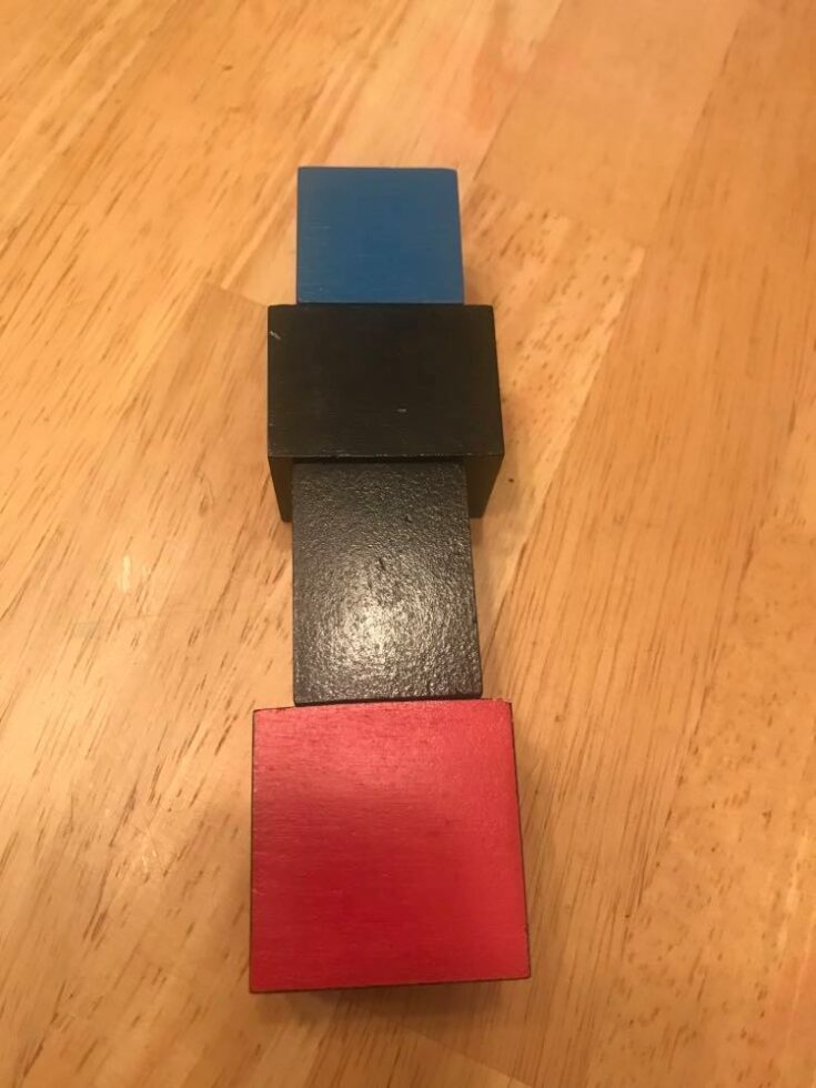 The Montessori Binomial Cube: Purpose and Presentation — The Montessori ...