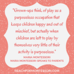 All You Need to Know About Onlooker Play — The Montessori-Minded Mom