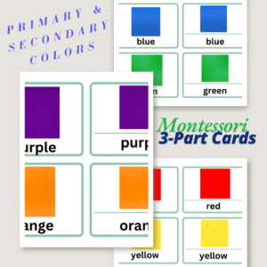 Montessori Printables — The Montessori-Minded Mom