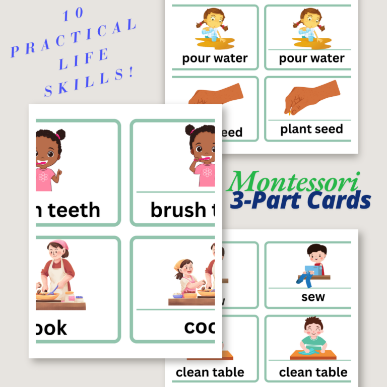 Montessori Practical Life Activities List: 50 Activities — The ...