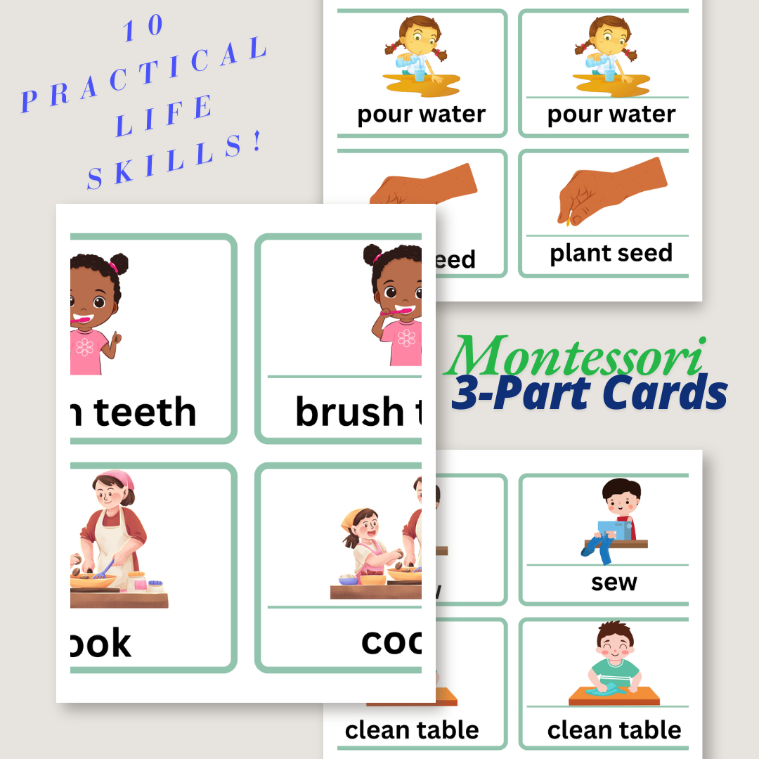Montessori Practical Life Activities List: 50 Activities — The ...